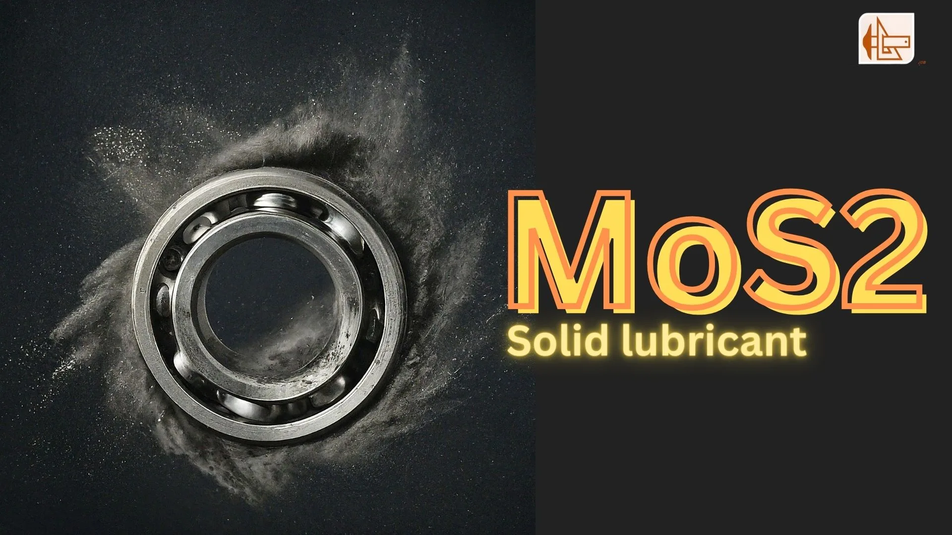 Make In India high speed bearing solid lubricant solution - MoS2 ...