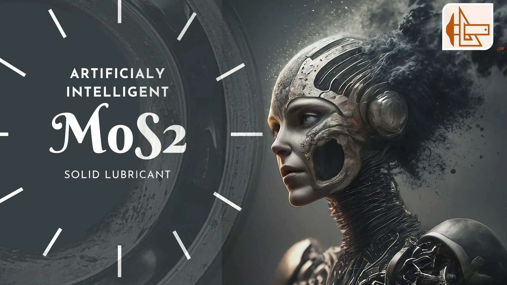 Artificial intelligence of lubrication - MoS2 solid lubricant is the ...